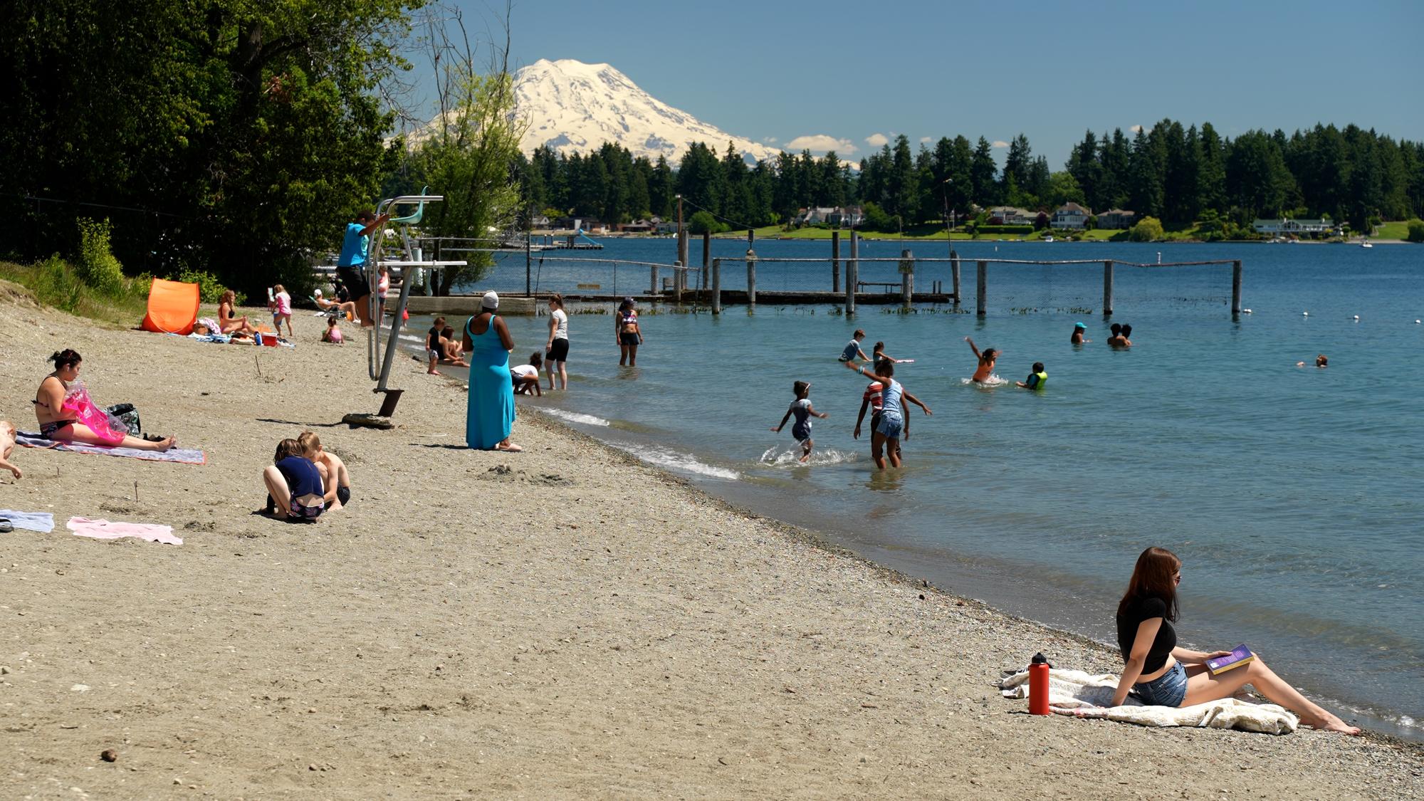 American Lake Washington State